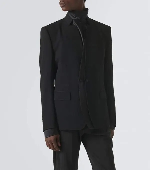 Dolce & Gabbana Wool-blend Gabardine Blazer