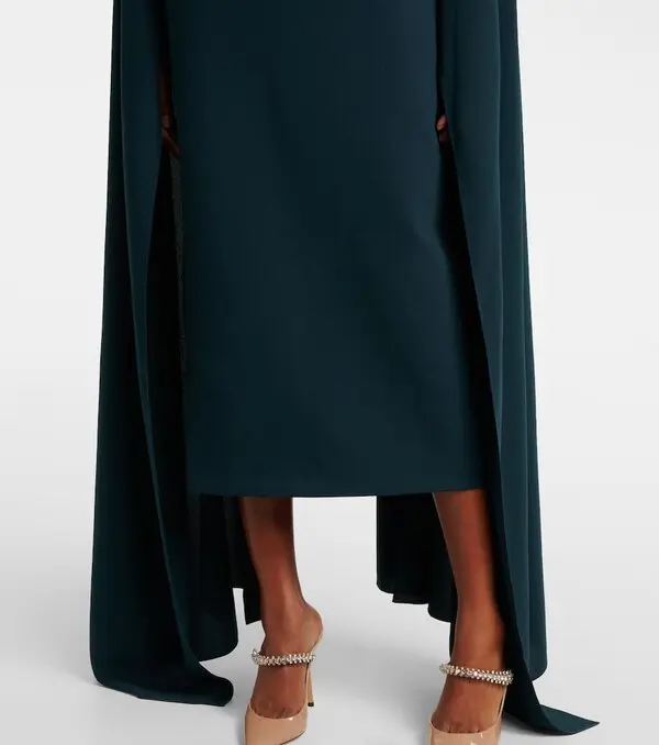 ROKSANDA Elina Midi Dress - Green