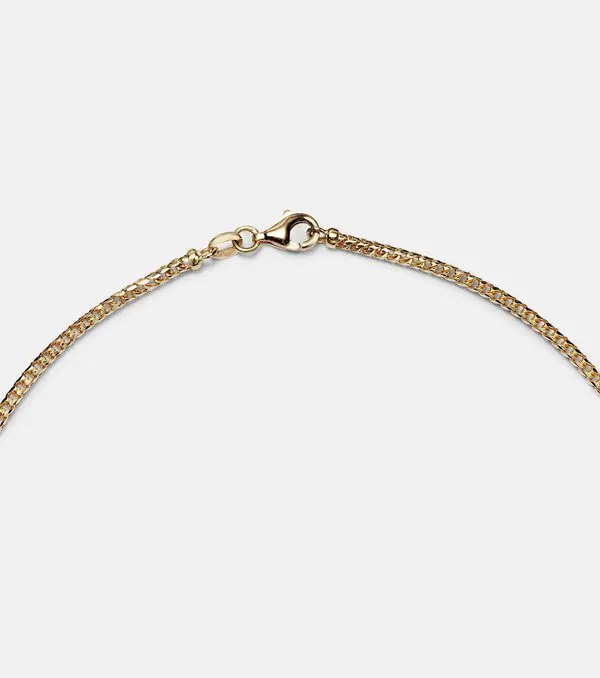 ANITA KO 18kt Yellow Diamond Pendant Necklace