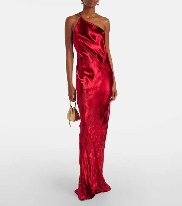 THE SEI One-shoulder Gown