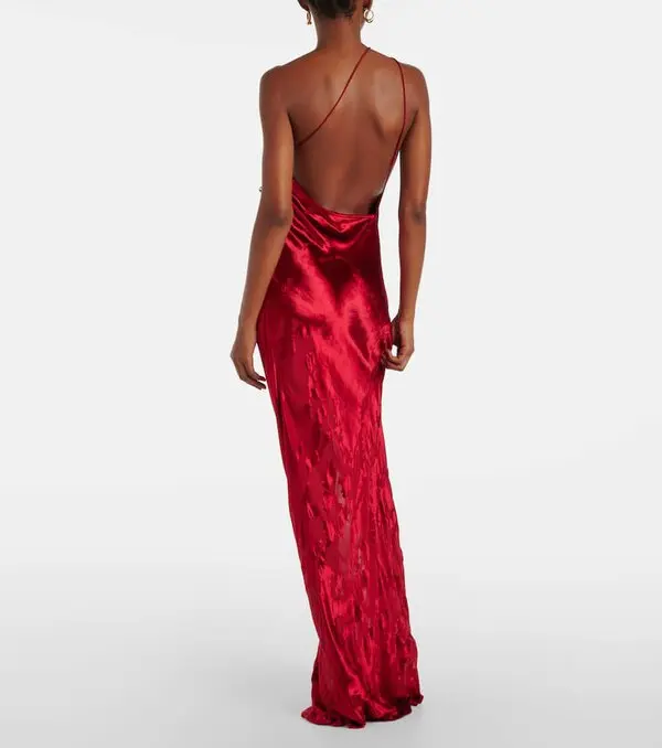 THE SEI One-shoulder Gown