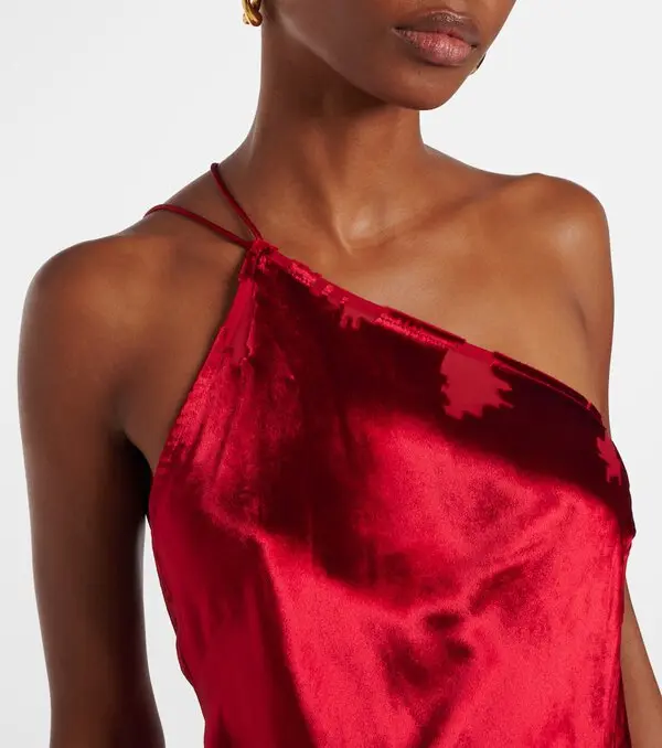 THE SEI One-shoulder Gown