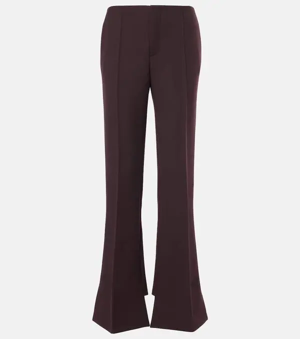 Chloé Wool Wide-leg Pants