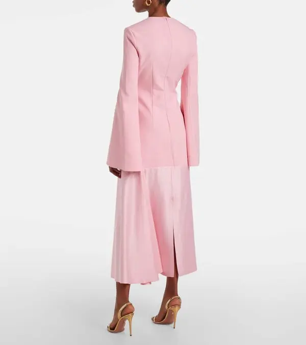 solace london gaia midi dress Solace London US