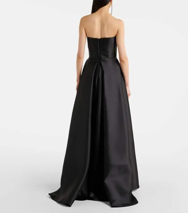 Solace London Embellished Corset Gown