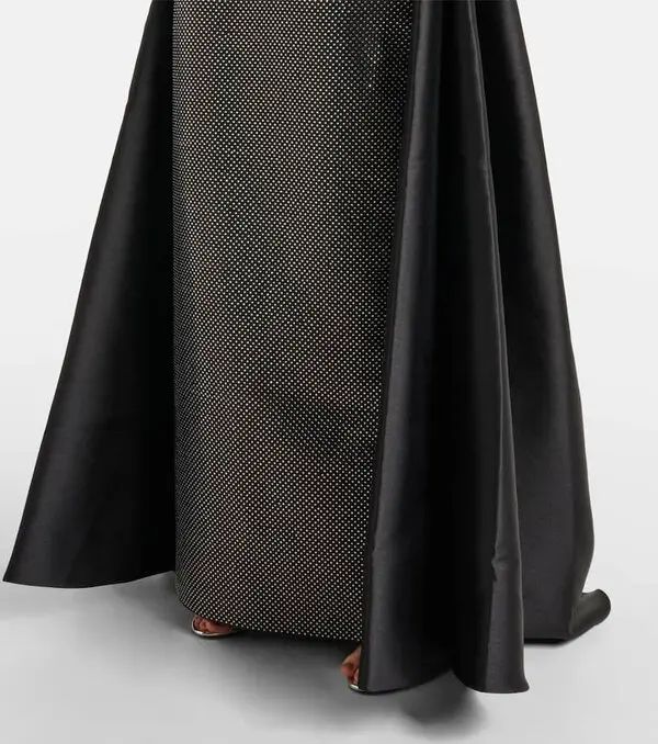Solace London Embellished Corset Gown