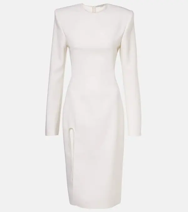 Stella McCartney Wool Midi Dress
