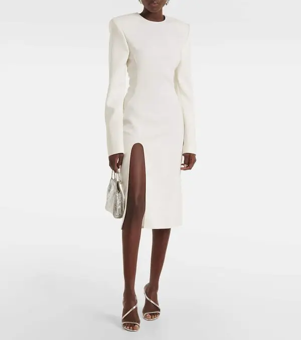 Stella McCartney Wool Midi Dress