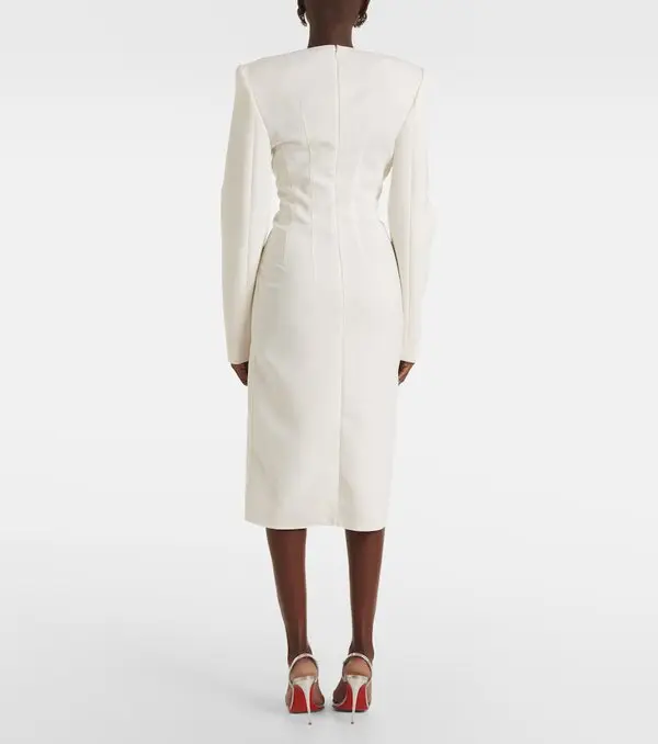 Stella McCartney Wool Midi Dress