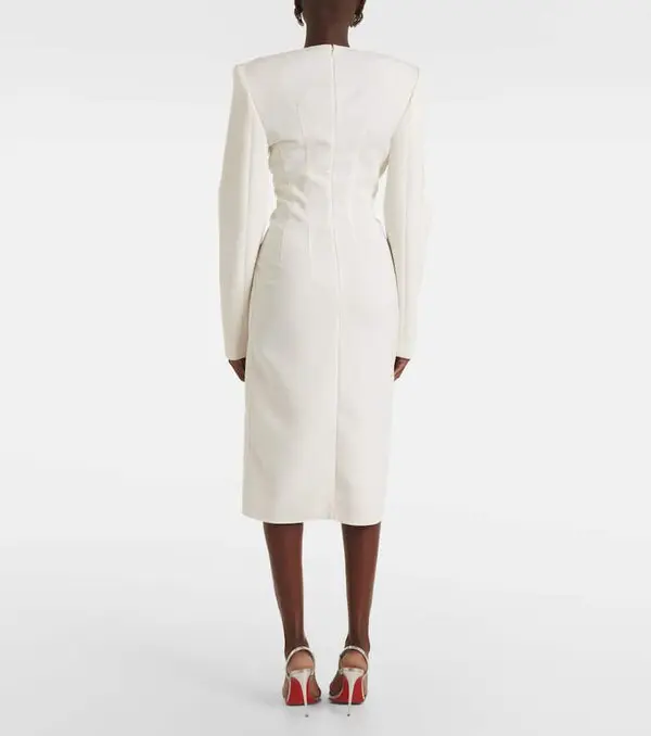Stella McCartney Wool Midi Dress