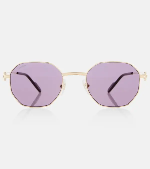 Cartier Première Sunglasses - Gold