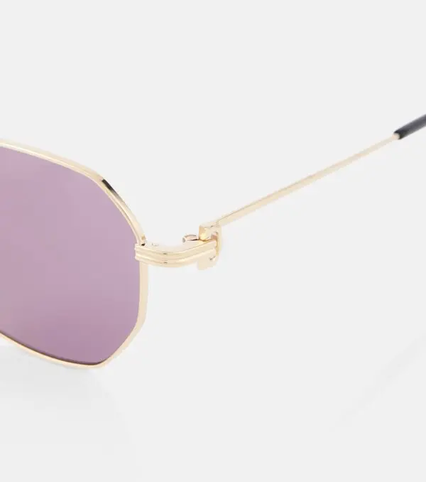 Cartier Première Round Sunglasses