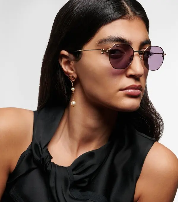 Cartier Première Round Sunglasses