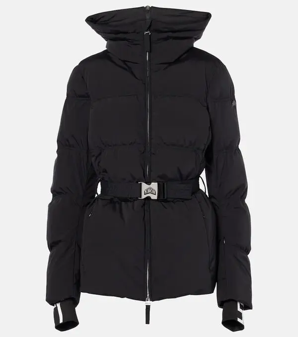 JETSET Chamonix Belted Ski Jacket - Black
