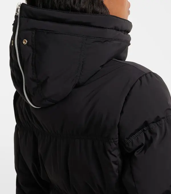 JETSET Chamonix Belted Ski Jacket - Black