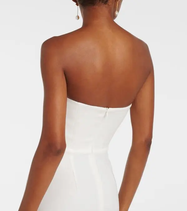 Alex Perry Bridal Strapless Midi Dress