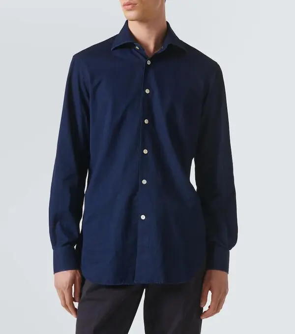 Kiton Denim Shirt