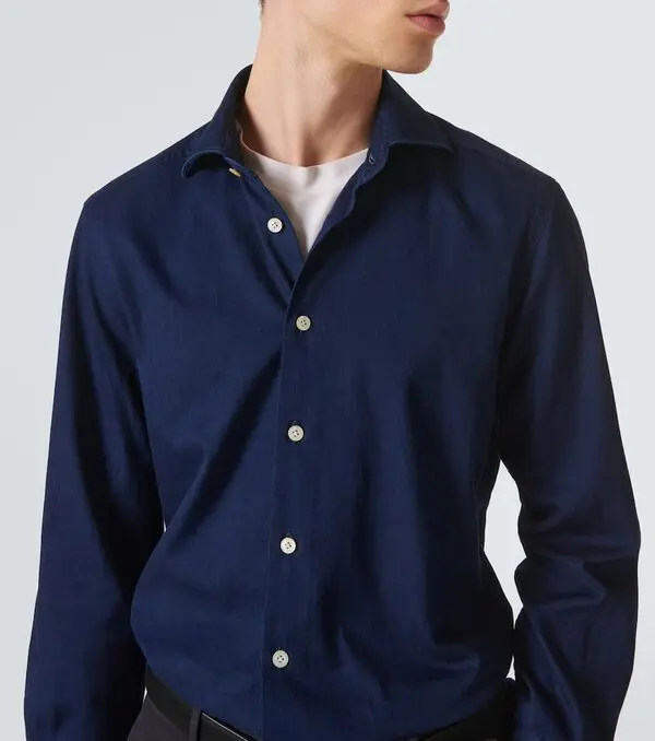 Kiton Denim Shirt