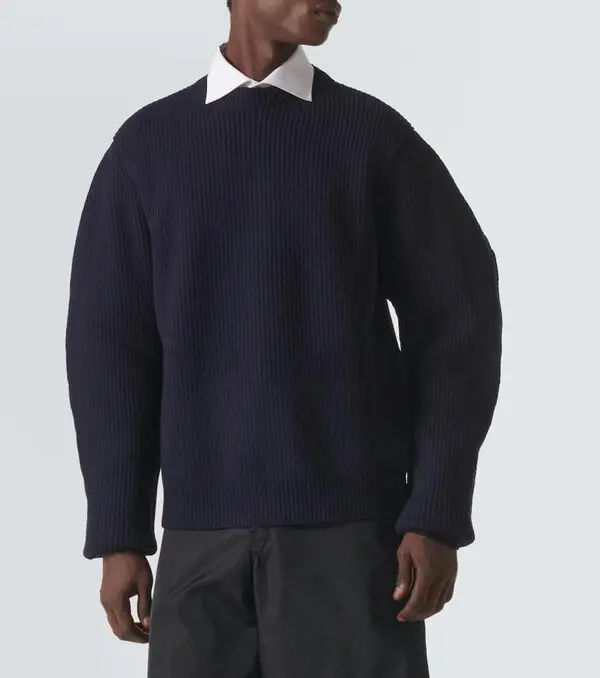JIL SANDER Wool Sweater