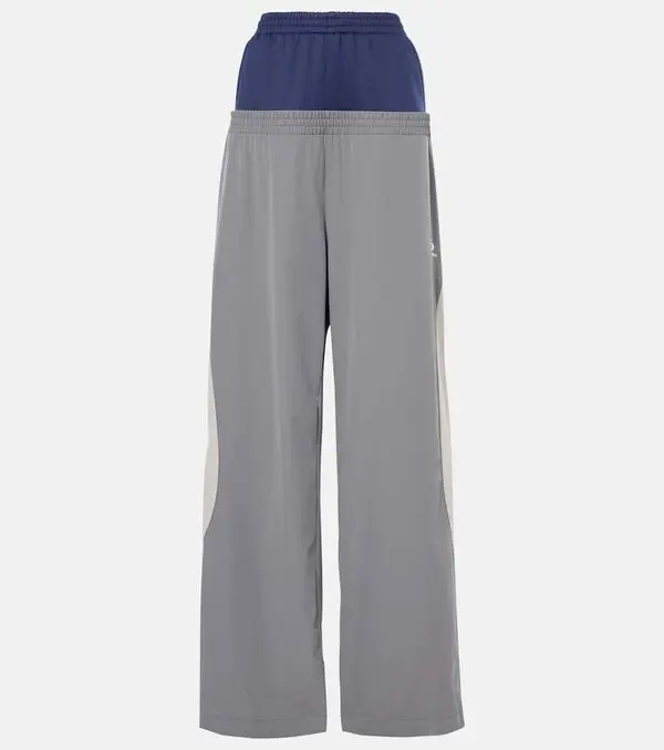 Balenciaga Cut-up Track Pants
