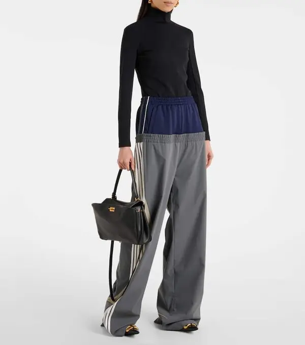 Balenciaga Cut-up Track Pants