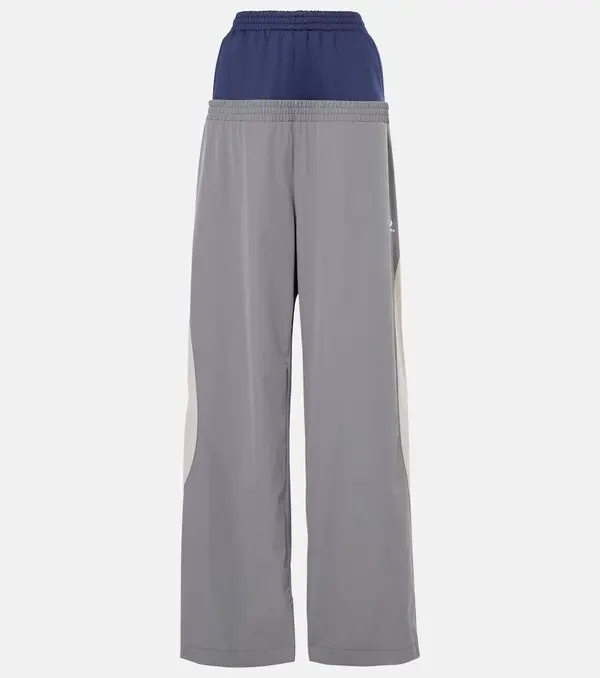 Balenciaga Cut-up Track Pants - Grey