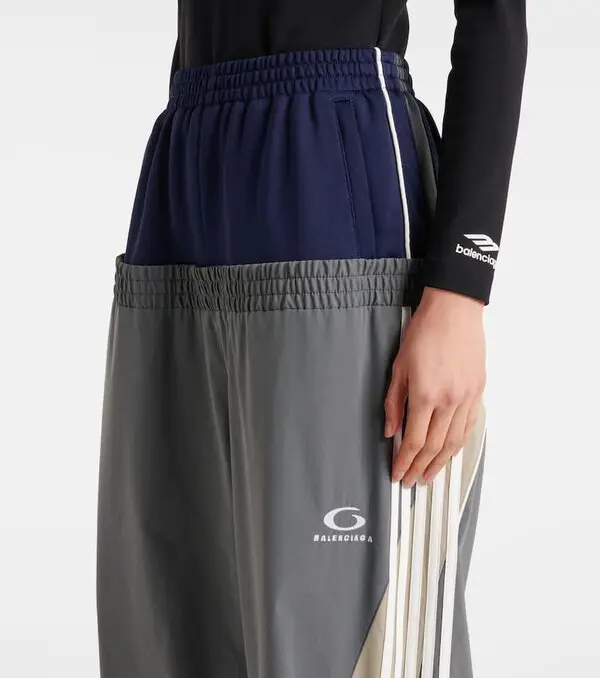 Balenciaga Cut-up Track Pants