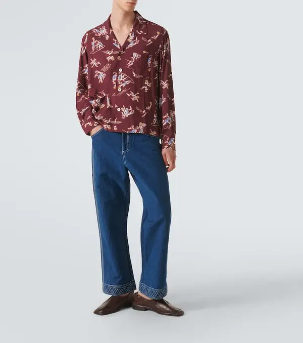 BODE Layup Printed Shirt