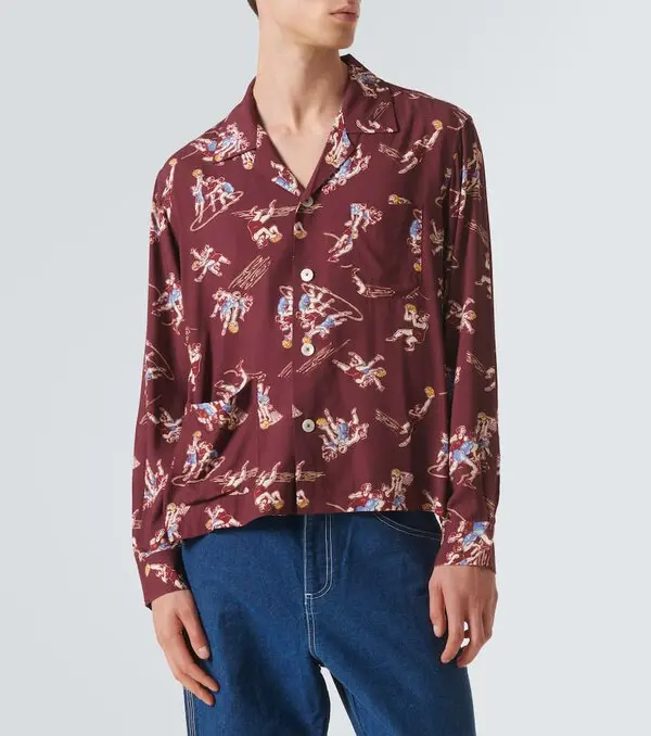 BODE Layup Printed Shirt