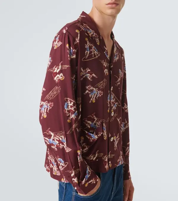 BODE Layup Printed Shirt