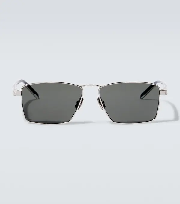 Saint Laurent Sl 700 Sunglasses - Silver
