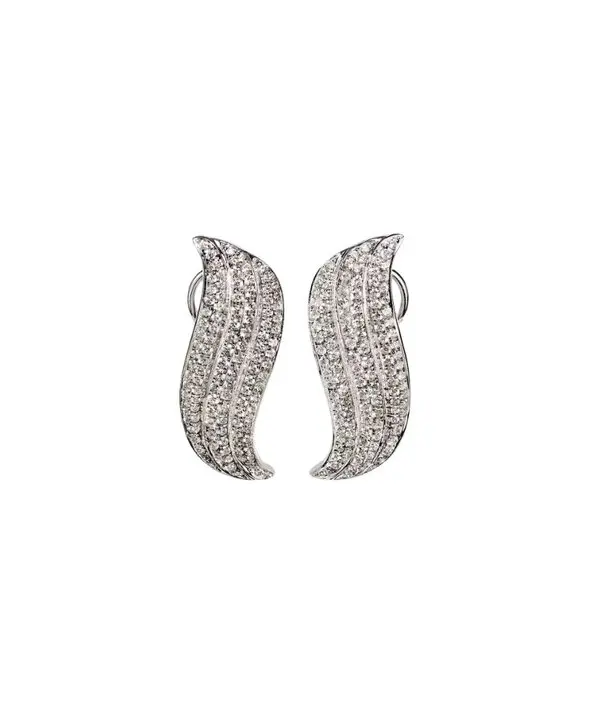 ANITA KO Celeste Earrings - Silver