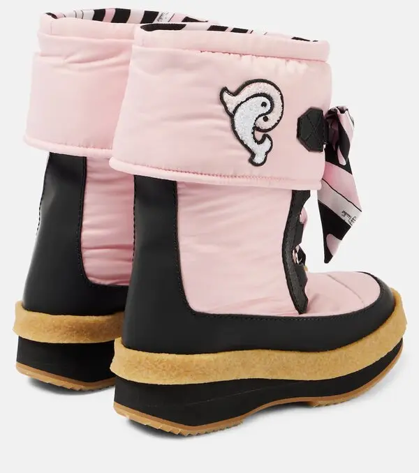 Emilio Pucci Iride Snow Boots - Pink