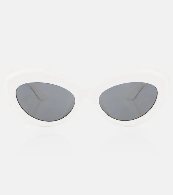 Khaite X Oliver Peoples 1968c Cat-eye Sunglasses - Grey
