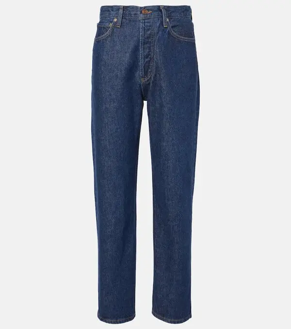 AGOLDE 90s Pinch Waist High-rise Straight Jeans - Blue
