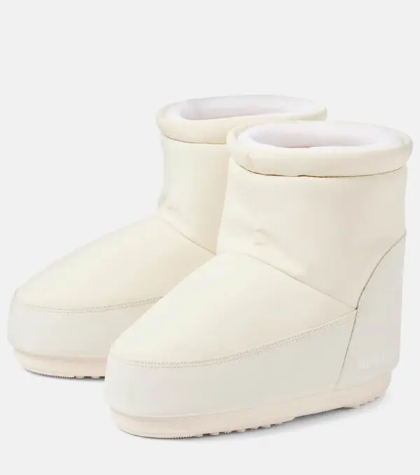 Moon Boot Icon Low Boots - White