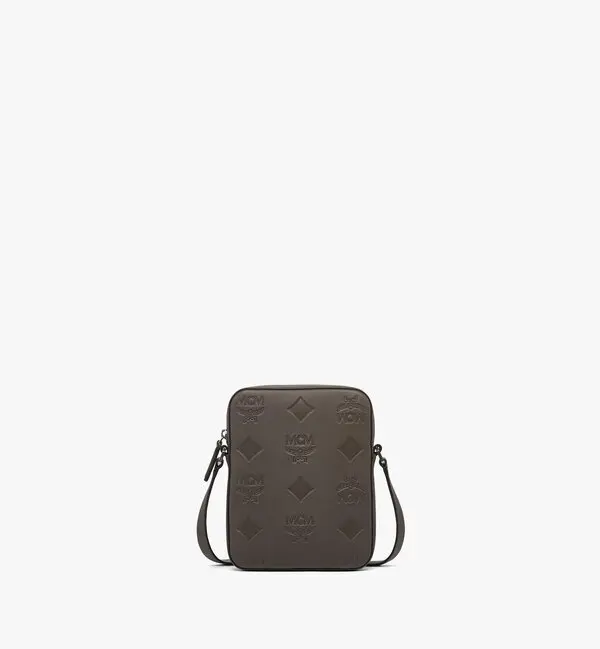 Mcm Klassik Crossbody - Morel Grey
