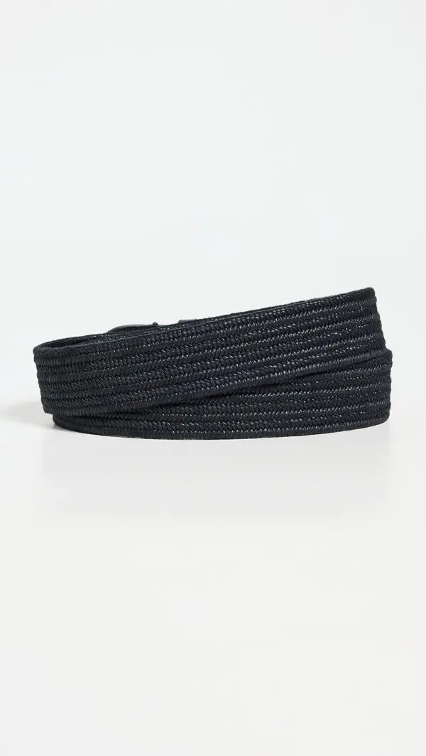 Rlx Ralph Lauren Braided Belt - Black