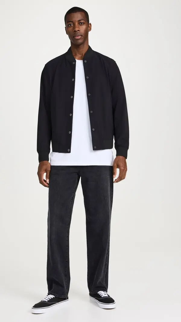 Theory Precision Ponte Murphy Jacket - Black