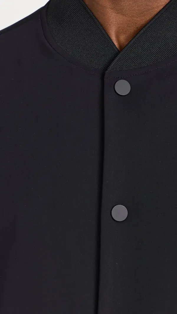 Theory Precision Ponte Murphy Jacket - Black