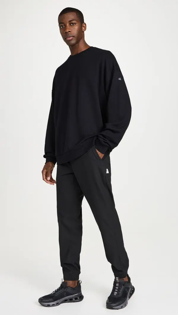 Alo Yoga Chill Crew Pullover Sweatshirt