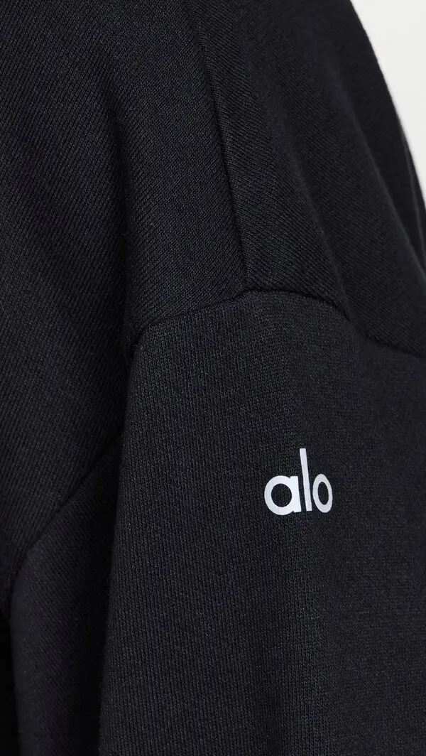 Alo Yoga Chill Crew Pullover Sweatshirt