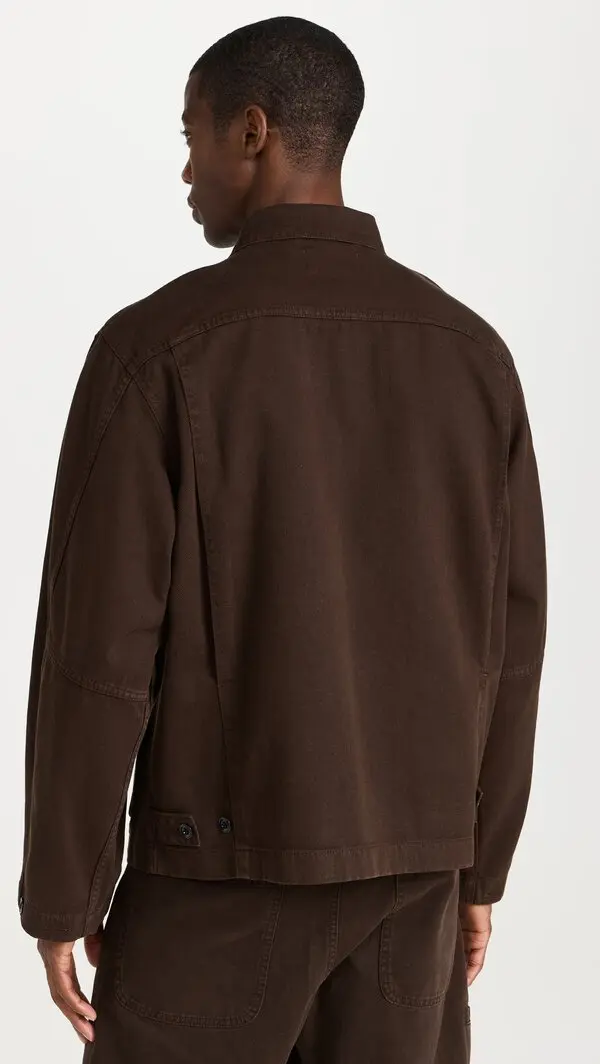 Lemaire Boxy Jacket - Espresso | Editorialist