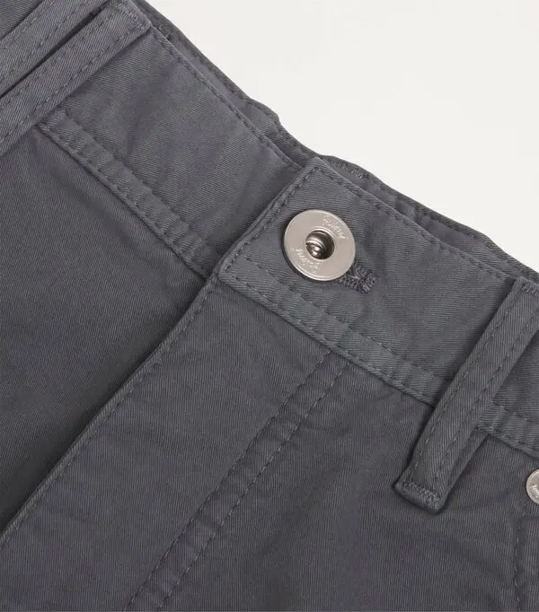 Brioni Stretch-cotton Meribel Jeans - Grey