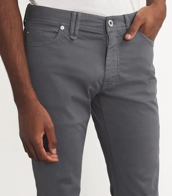 Brioni Stretch-cotton Meribel Jeans - Grey