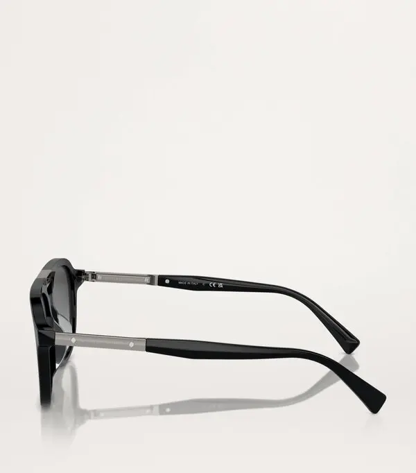Brunello Cucinelli Acetate Bc4001s Sunglasses - Black
