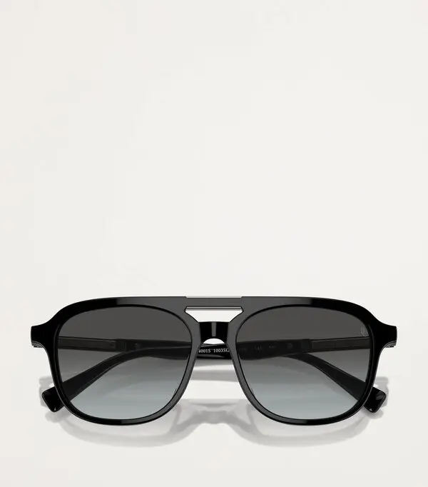 Brunello Cucinelli Acetate Bc4001s Sunglasses - Black