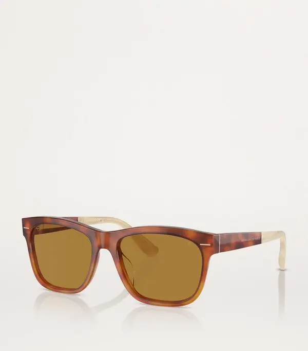 Brunello Cucinelli Acetate Bc4003s Sunglasses - Brown