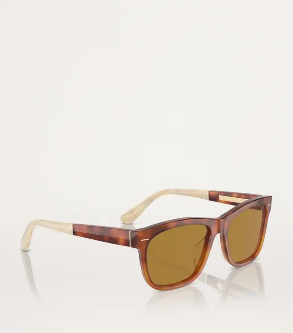 Brunello Cucinelli Acetate Bc4003s Sunglasses - Brown