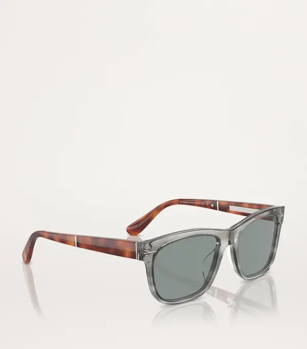 Brunello Cucinelli Acetate Bc4003s Sunglasses - Grey